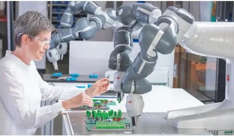 Reduce costs, boost efficiency in your assembly process with cobots - ABB