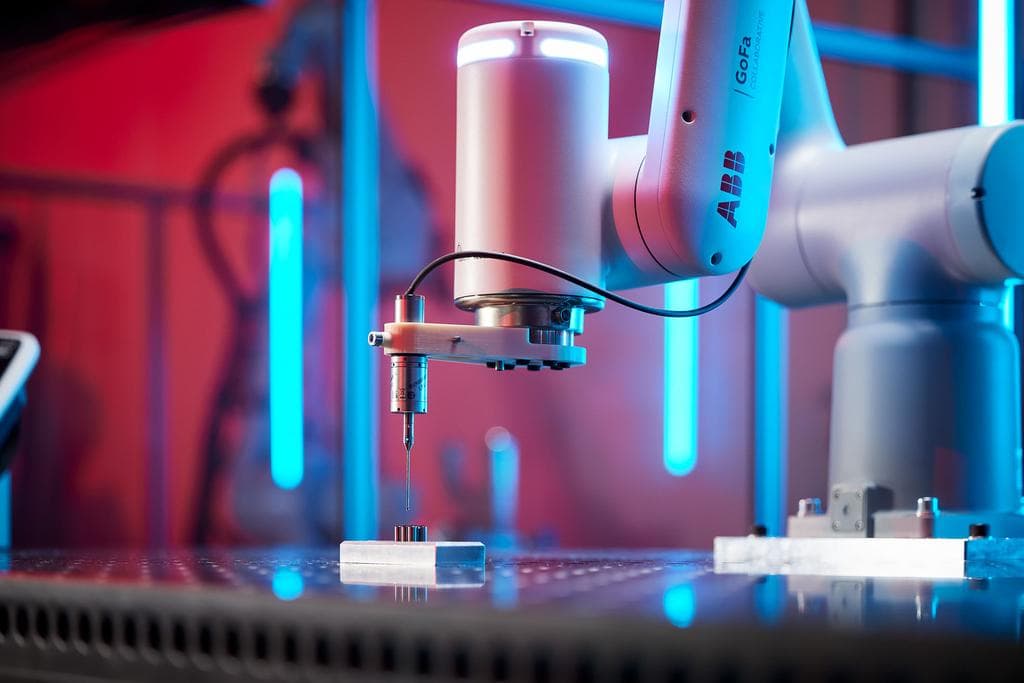 Improve your production process with ABB cobots - ABB