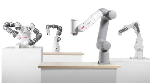 Explore our ABB cobot portfolio for a collaborative future - ABB