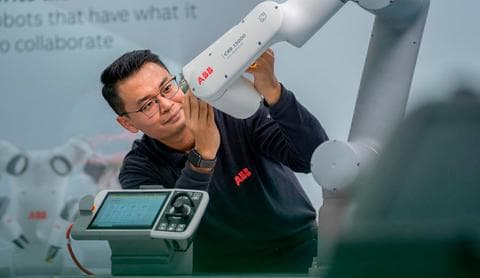 Explore our ABB cobot portfolio for a collaborative future - ABB